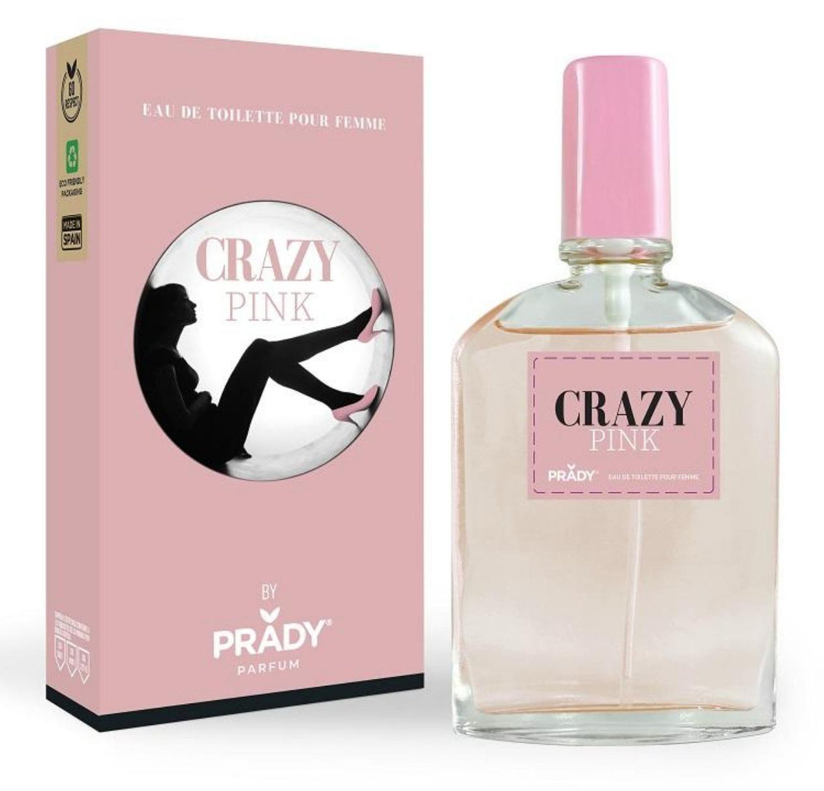 Eau de Toilette "Crazy Pink" - 90 ml - Donna - Prady - Prady ♛ — Hola ...